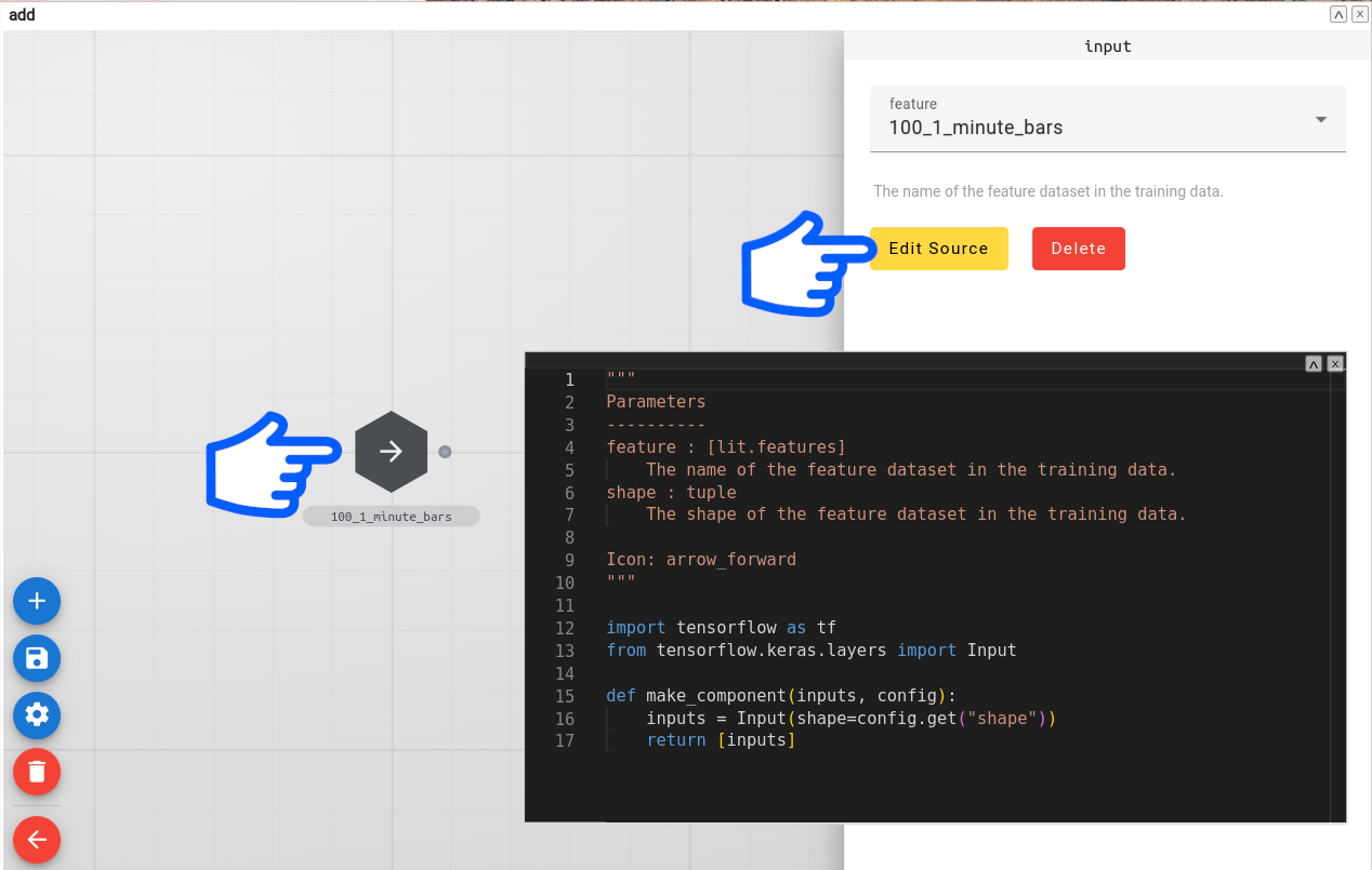 Creating a model from scratch - Documentation