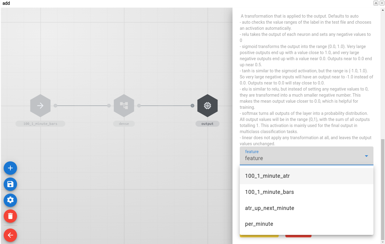 Creating a model from scratch - Documentation