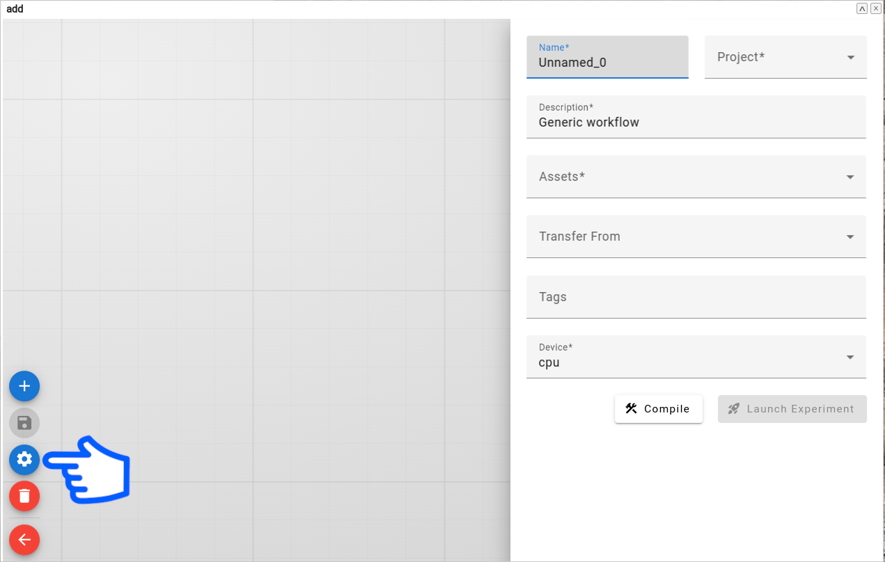 Creating a model from scratch - Documentation