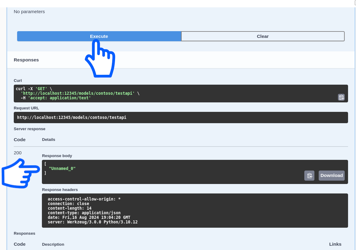 Creating a model from scratch - Documentation