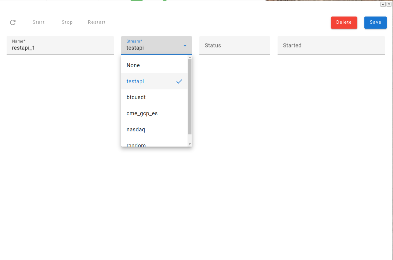 Creating a model from scratch - Documentation