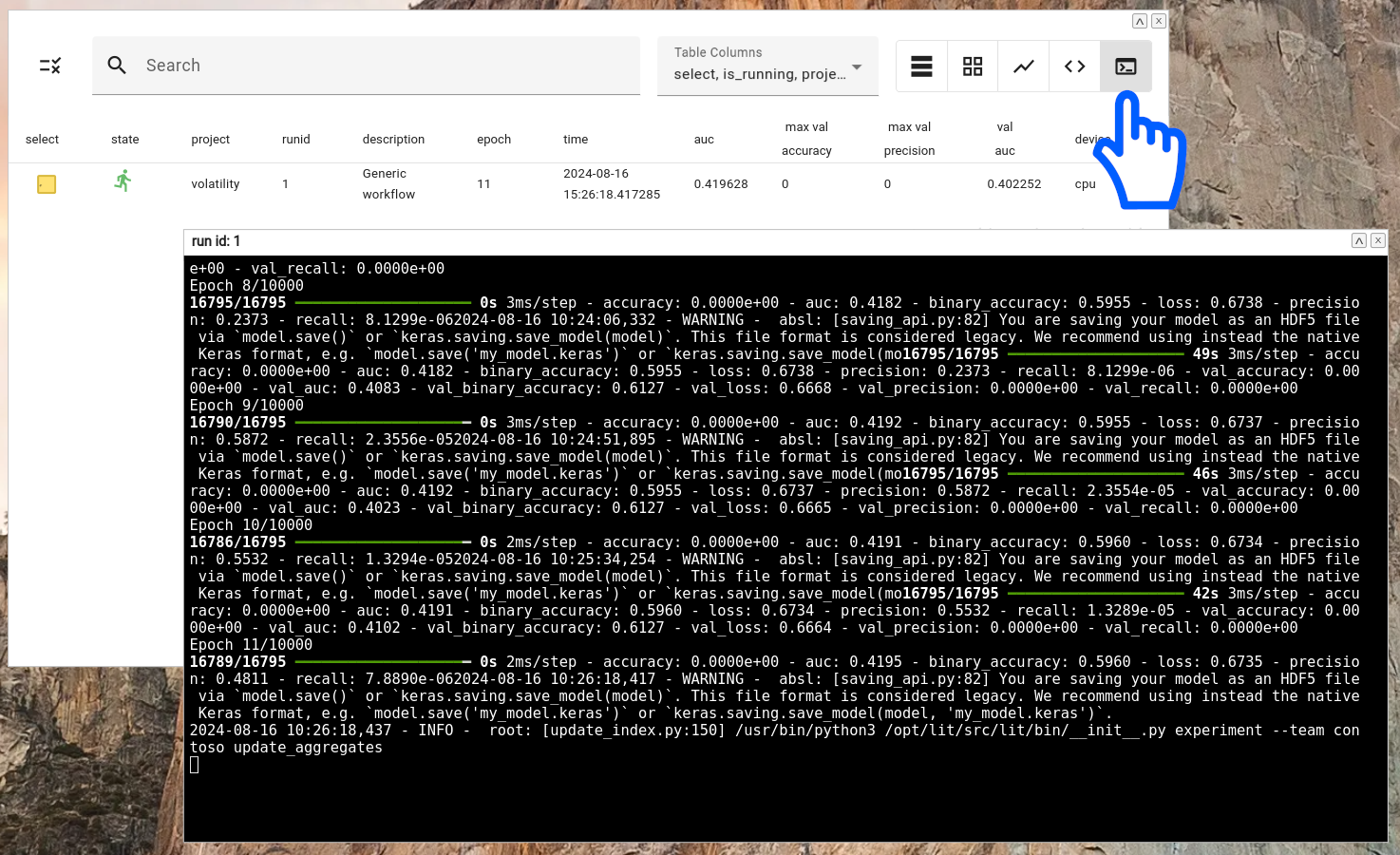 Creating a model from scratch - Documentation
