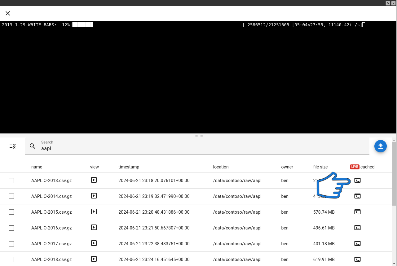 Creating a model from scratch - Documentation