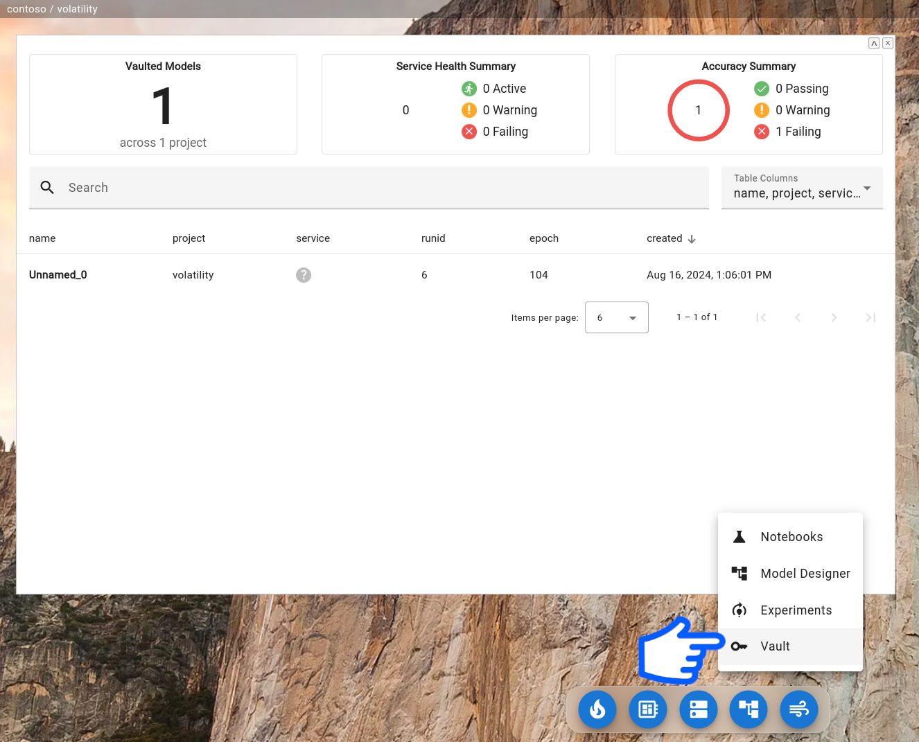 Creating a model from scratch - Documentation