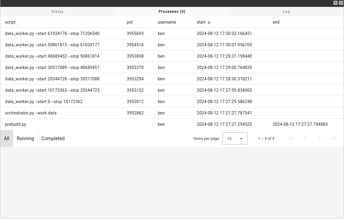 Walkthrough - Volatility Forecast - Documentation