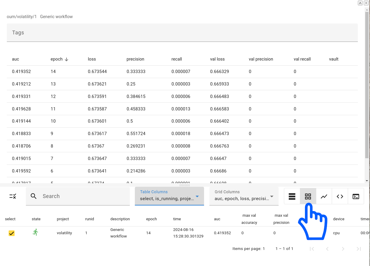 Walkthrough - Volatility Forecast - Documentation