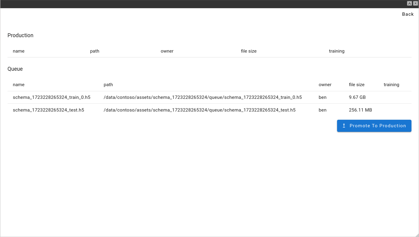 Walkthrough - Volatility Forecast - Documentation