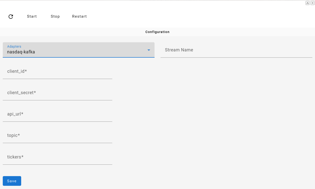 Walkthrough - Volatility Forecast - Documentation