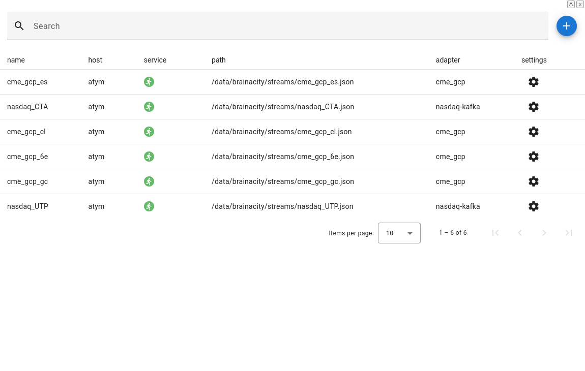 Streams - Documentation